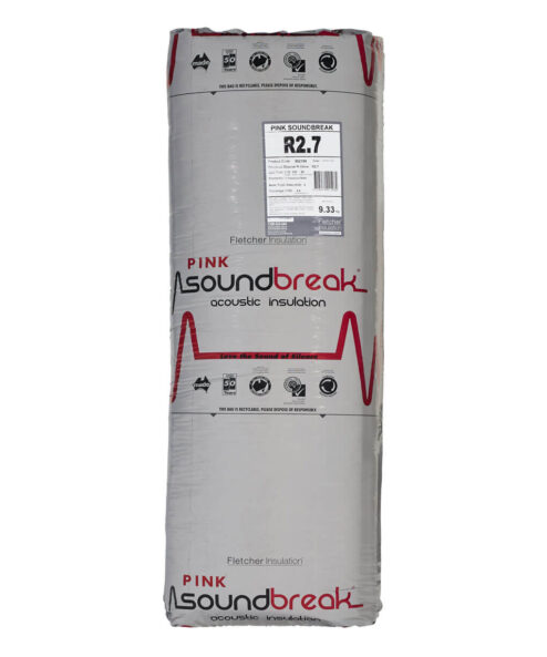 Pink Soundbreak Insulation Batts - Pricewise Insulation