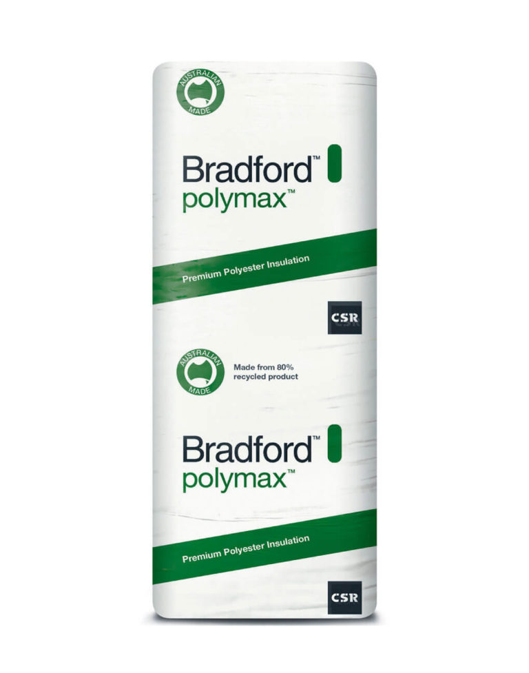 Bradford™ Polymax Underfloor Insulation Rolls - 100% Polyester