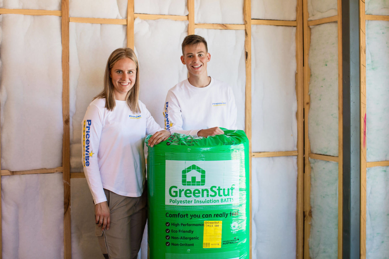 Polyester Insulation | Pricewise Insulation