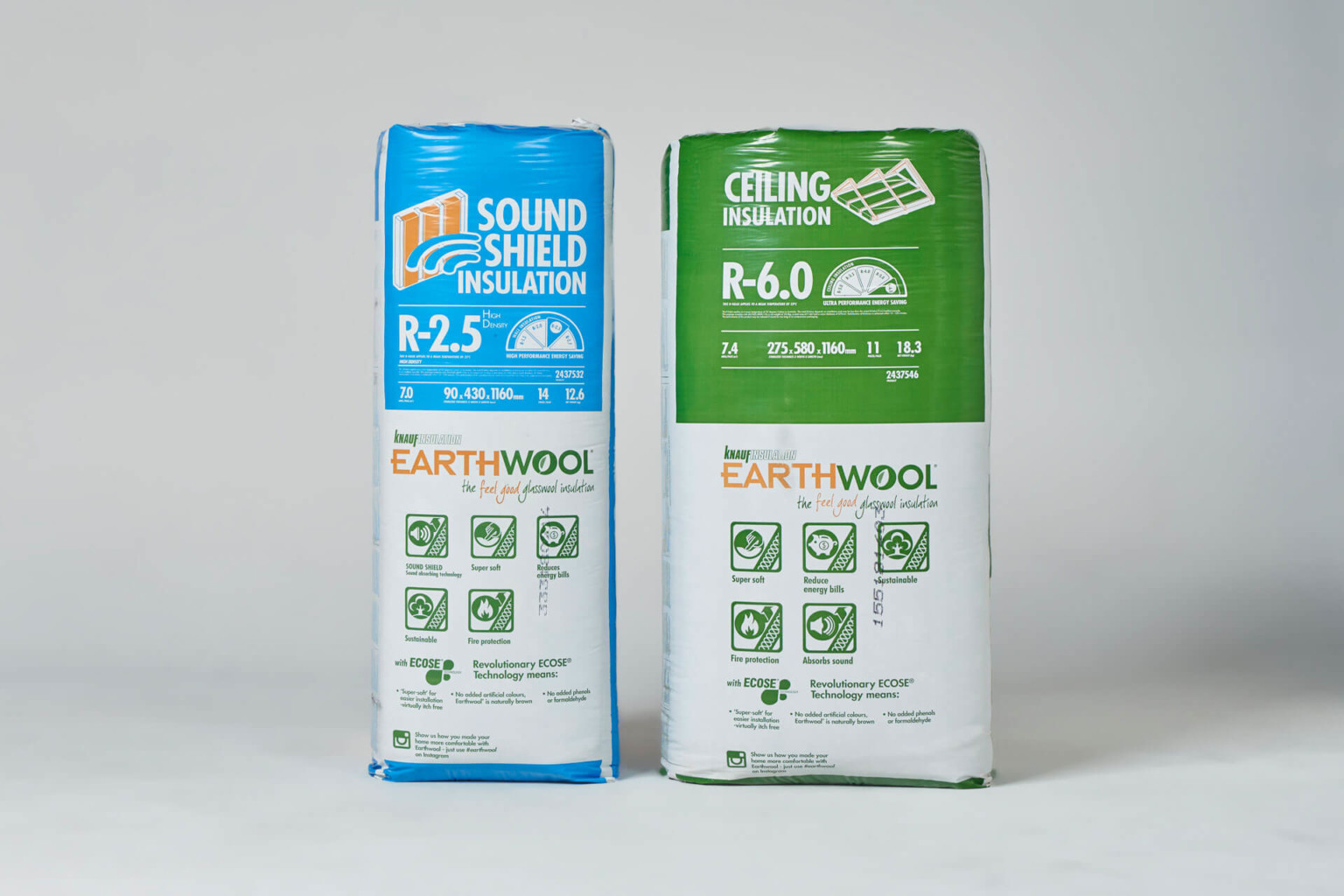 Earthwool Insulation Batts | Knauf Earthwool Insulation | Pricewise ...