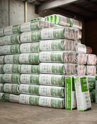 Knauf Earthwool R6.0 Thermal Ceiling Insulation Batts