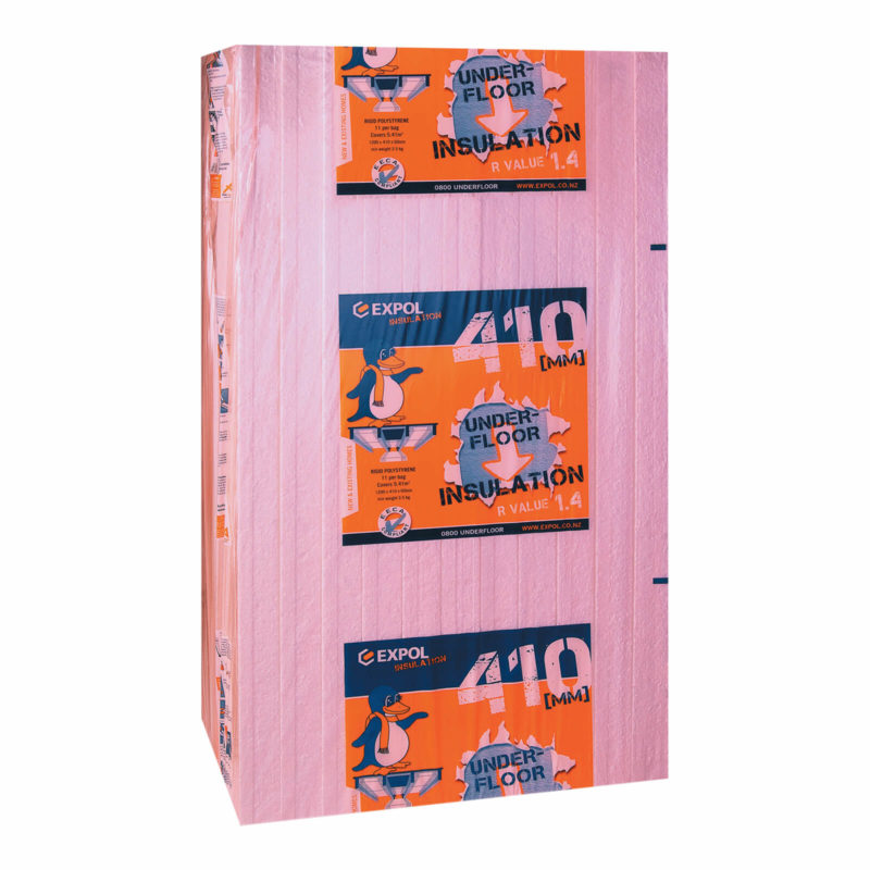R1.4 - 410mm Expol Polystyrene Underfloor Insulation - Pricewise Insulation
