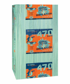 Expol Polystyrene Underfloor Insulation - Pricewise Insulation