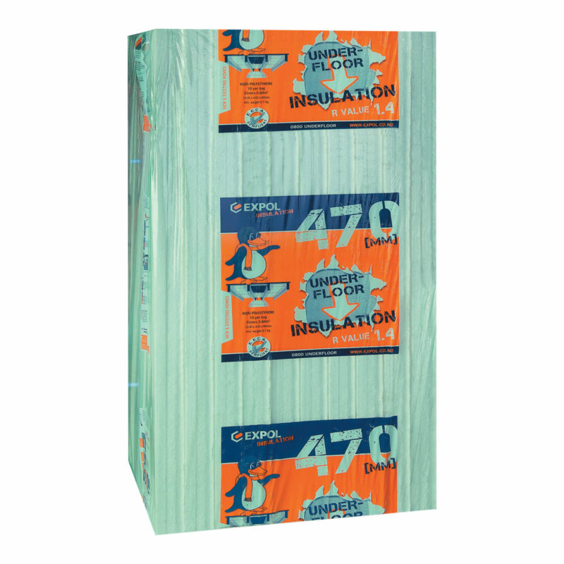 R1.4 - 470mm Expol Polystyrene Underfloor Insulation - Pricewise Insulation
