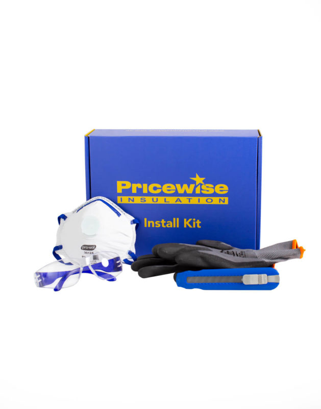 Pricewise Insulation DIY Install Kits