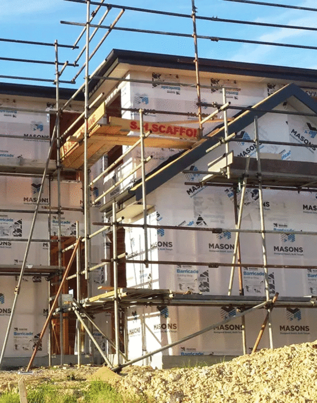 Masons Barricade Fire Retardant Wrap - Pricewise Insulation